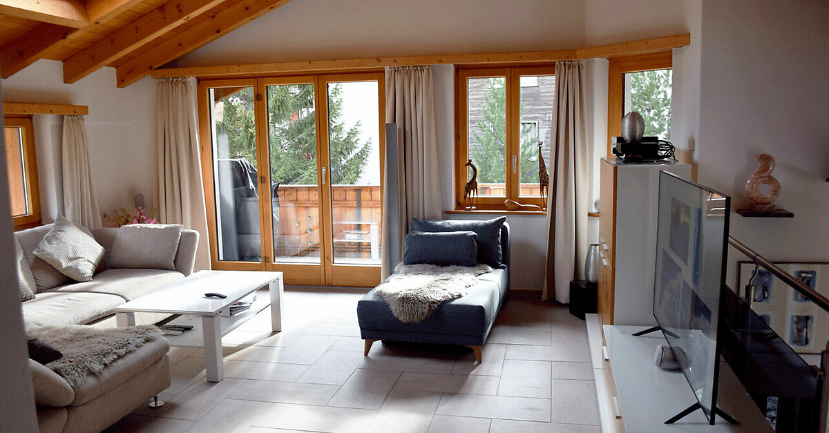Casa Sharm: Ferienwohnung / Ferienhaus Saas-Fee Saas-Fee