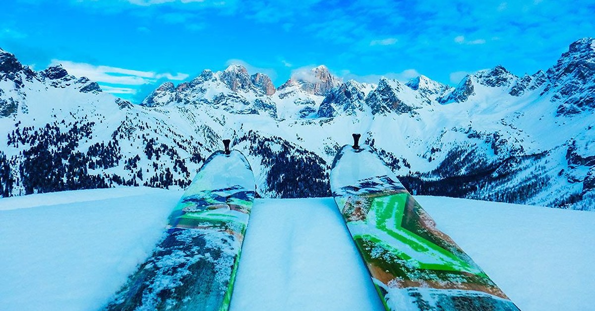 Monte Pecol 2.302m - BERGFEX - Skitour - Tour Südtirol