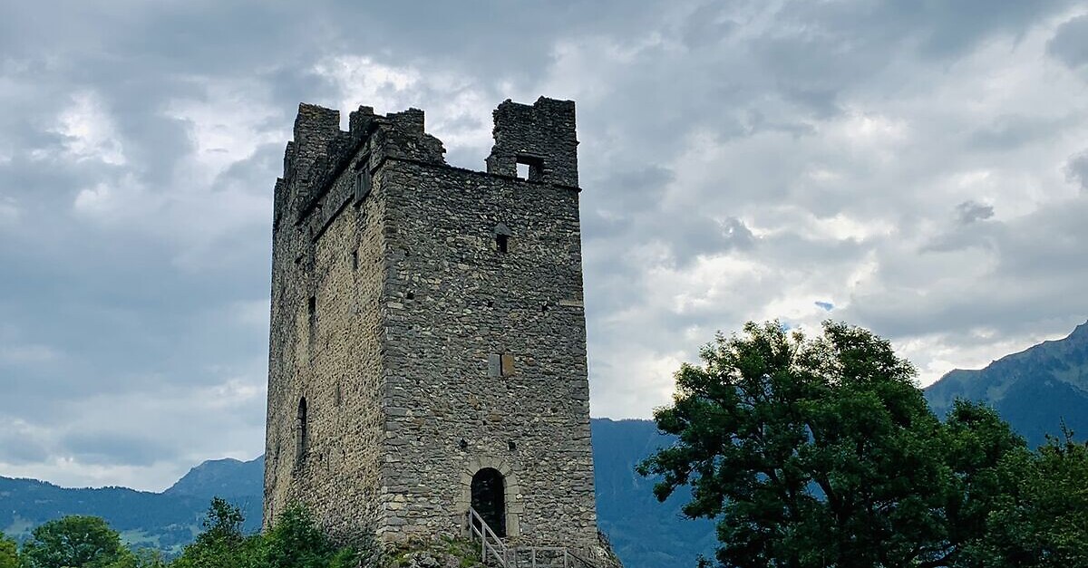Sevelen Schluchtenweg - BERGFEX - Escursionismo - Tour Ostschweiz