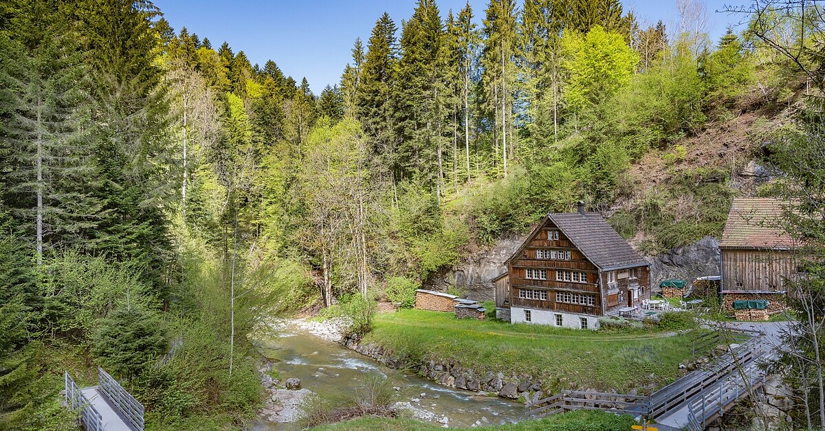 Wanderpass 2023 Trogen - BERGFEX - Turistika - Prohlídka Východní Švýcarsko