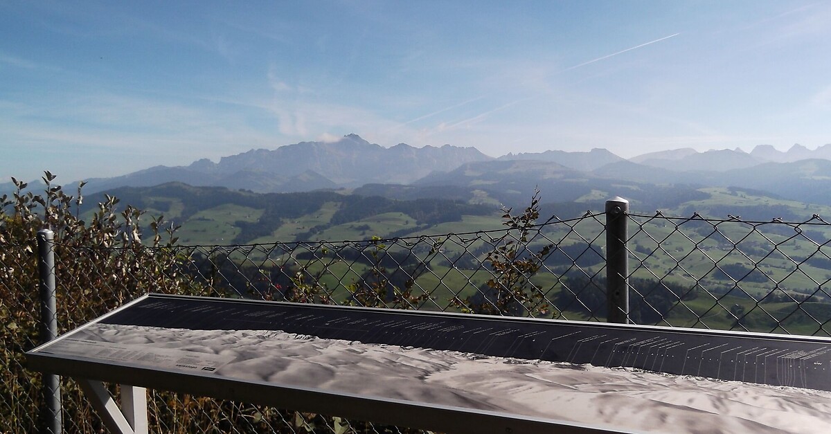 Wanderung über den Wilket-Gratweg von Brunnadern nach Degersheim - BERGFEX - Wanderung - Tour ...