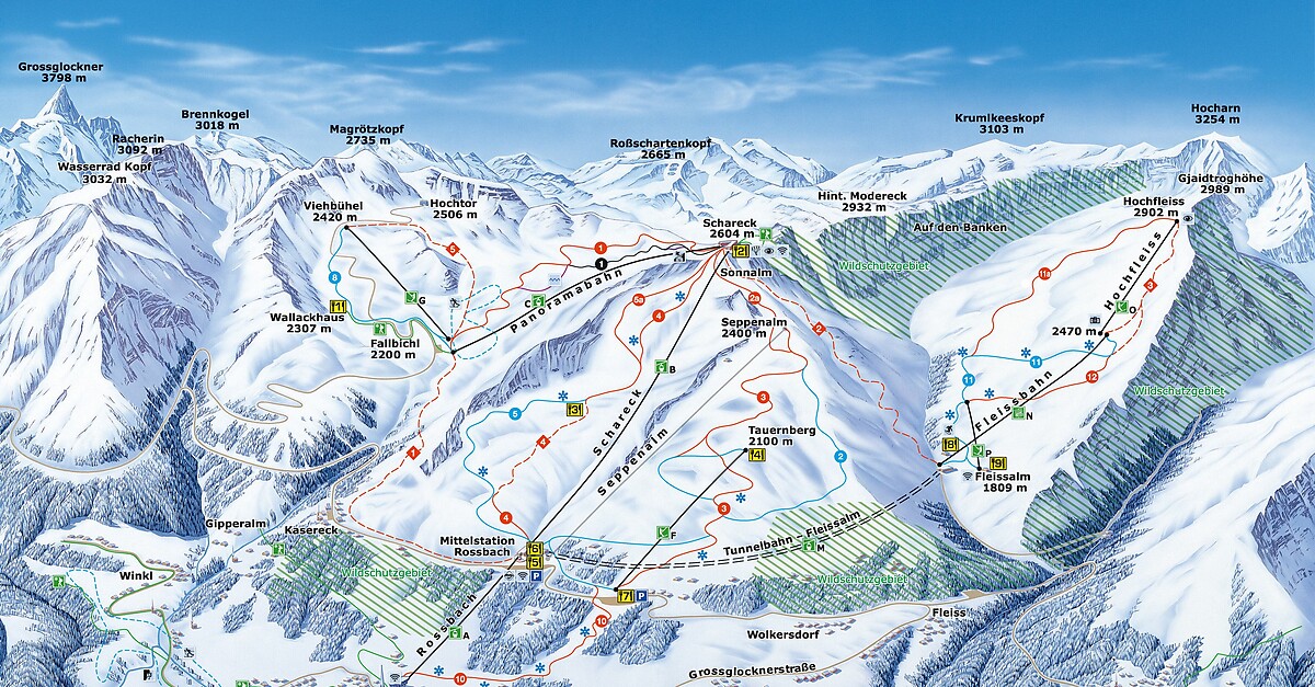 Webcams in Heiligenblut / Grossglockner - bergfex