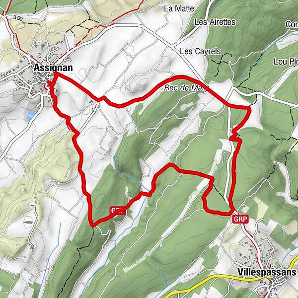 RANDONNÉE LES BOUSIGUES - BERGFEX - Wanderung - Tour Okzitanien