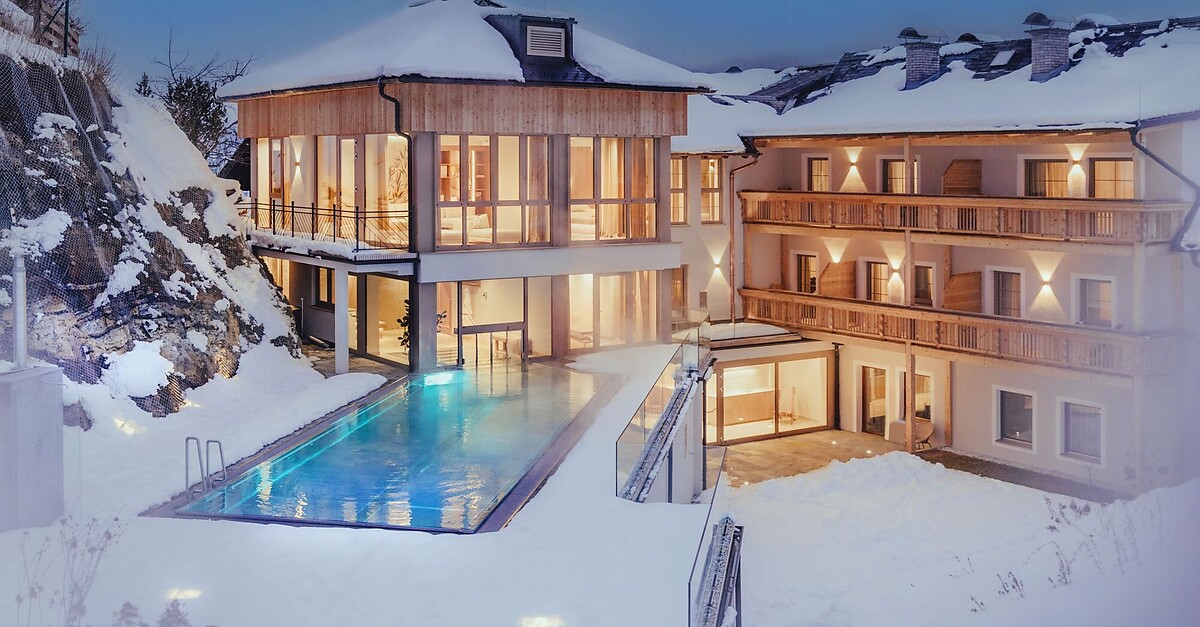 Hotel Weissenstein: Hôtel / Location de vacances Sankt Michael im ...