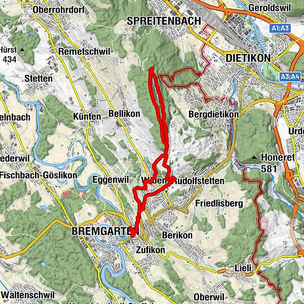 Bremgarten - Heinrüti - Hotel Restaurant Monardo Hasenberg ...