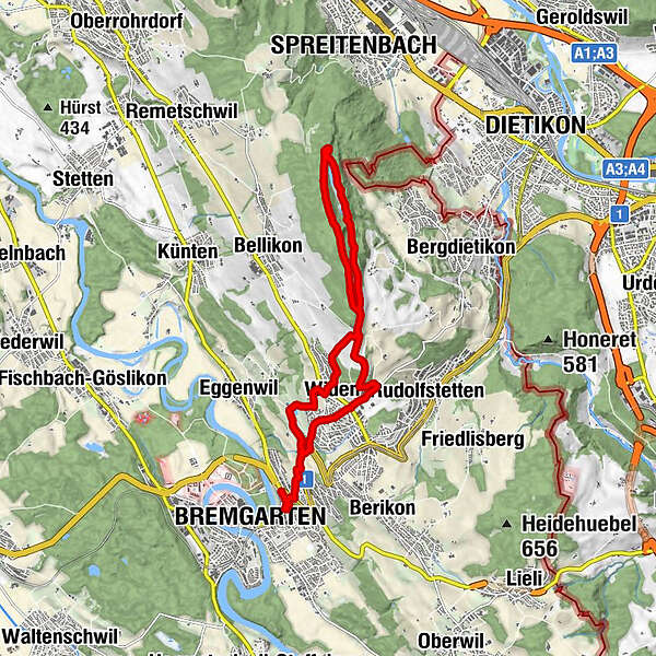 Bremgarten - Heinrüti - Hotel Restaurant Monardo Hasenberg ...