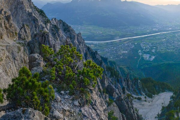 Sennwald - Alp Rohr - Hoher Kasten - Drehrestaurant Hoher Kasten ...