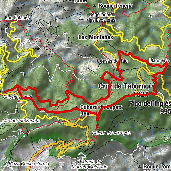 San Cristóbal de La Laguna - Cabeza de Zapata - Ermita Nuestra Señora ...