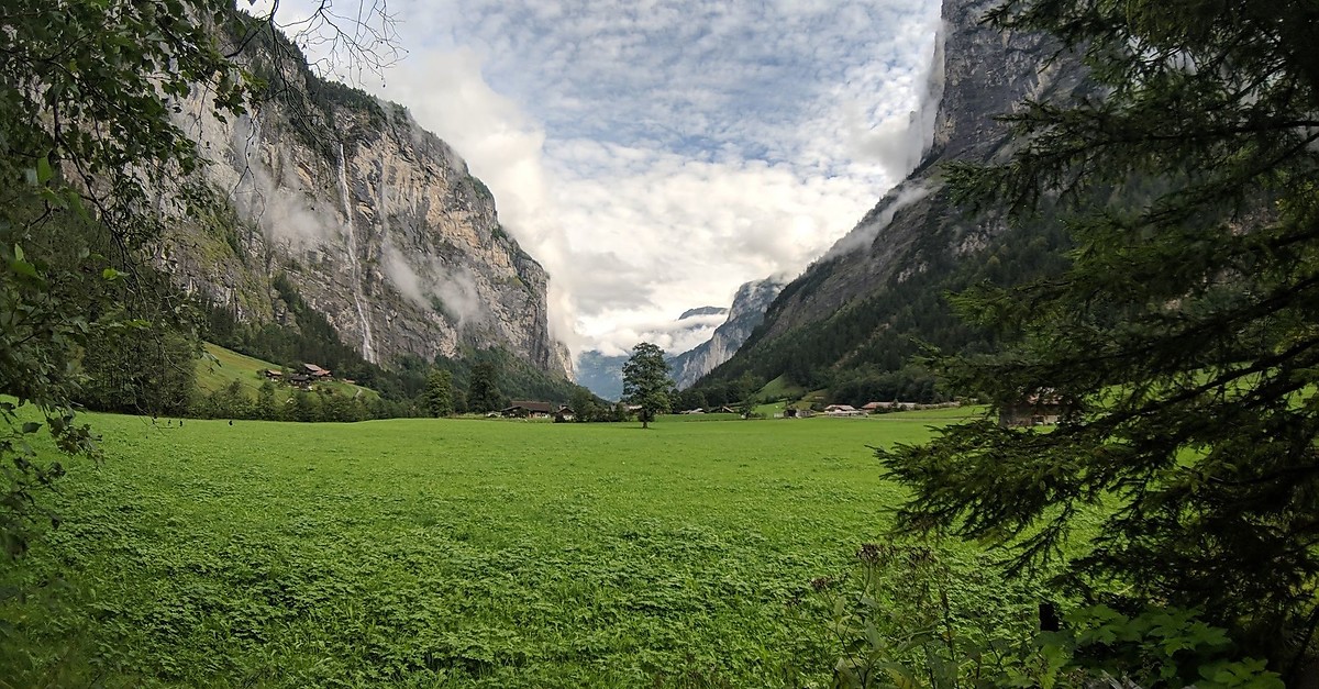 Wengen: Stechelberg - Hanalp - Stechelberg - BERGFEX - Wanderung - Tour ...