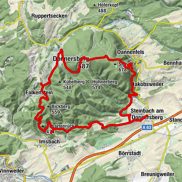 Steinbach am Donnersberg - Pfälzerwaldvereins Hütte Steinbach ...