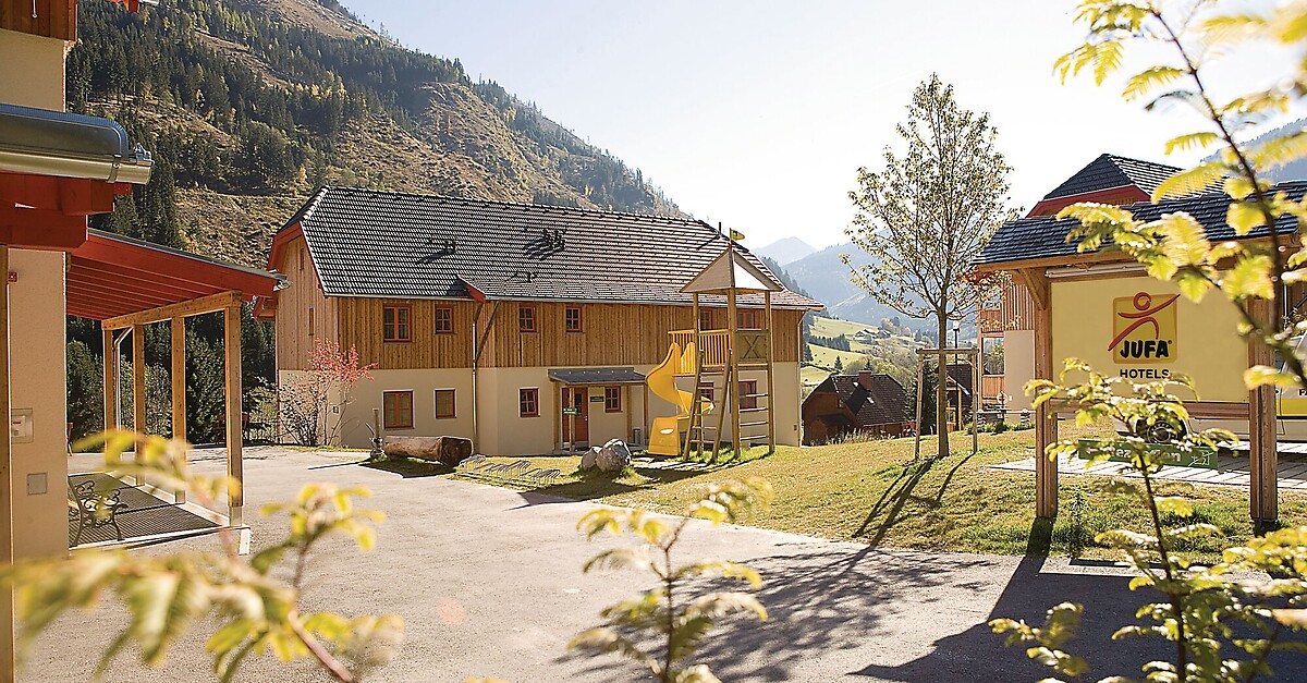 JUFA Hotel Donnersbachwald – Almerlebnis: Hotel Donnersbachwald ...