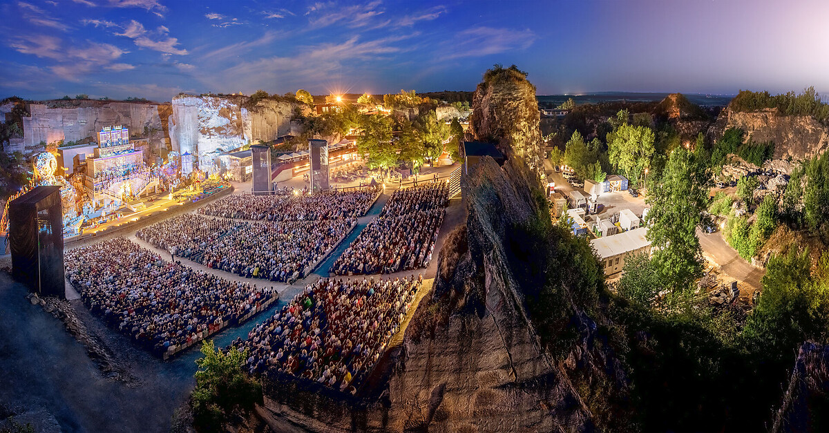 BERGFEX-Sehenswürdigkeiten - Oper im Steinbruch - St. Margarethen im ...