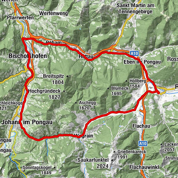 Altenmarkt im Pongau - Pfarrkirche St. Maximillian - Pfarrkirche St ...