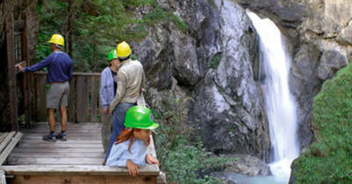 BERGFEX-Sehenswürdigkeiten - Wassererlebnispark Galitzenklamm - Lienzer ...
