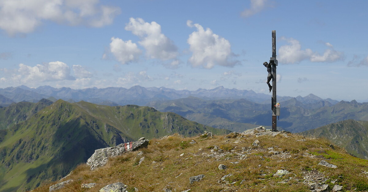 Rottenmanner Tauern - Zinkenkogel 2.233m - dem Wild auf der Spur - BERGFEX - Bergwandern - Tour ...