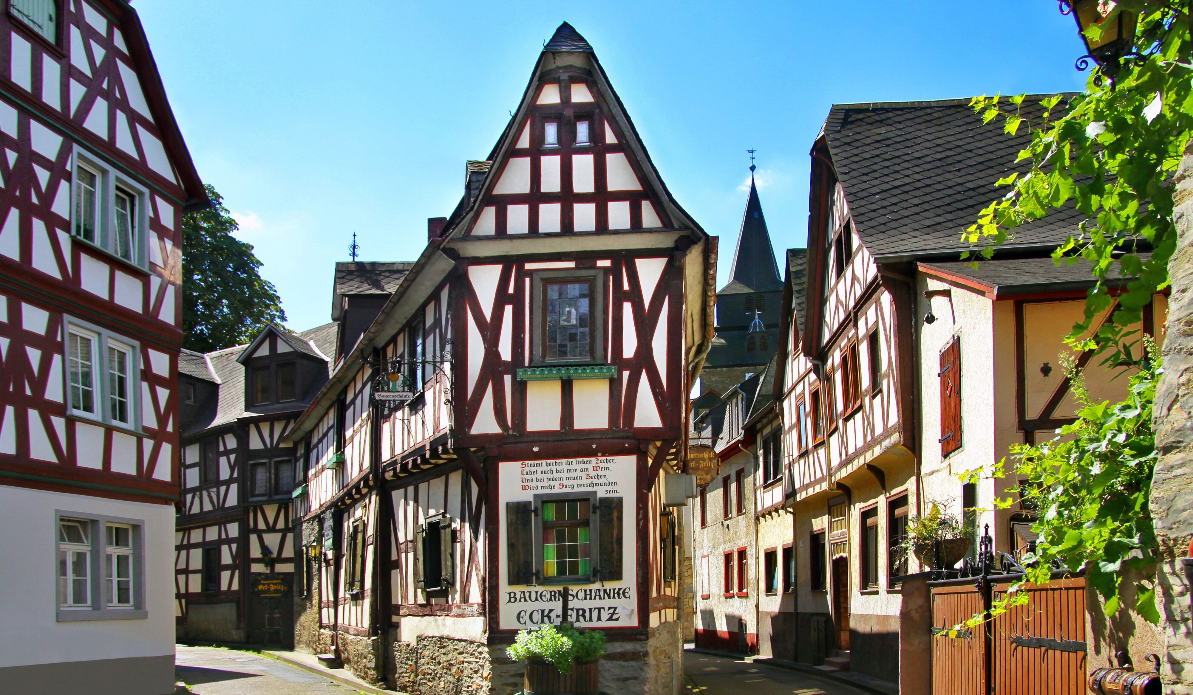 BERGFEX: Braubach: Urlaub Braubach - Reisen Braubach