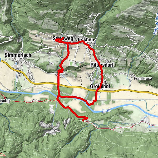 Landhof Irschen - SCHLOSS STEIN - Gröfelhof - Rittersdorf - BERGFEX ...