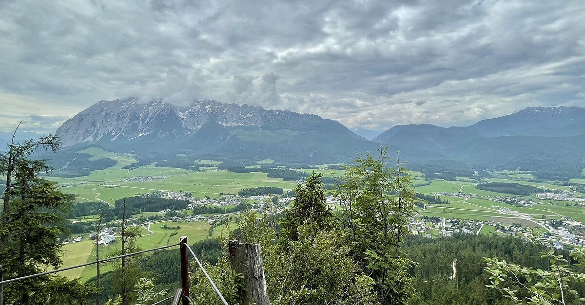 Simonywarte Bad Mitterndorf - BERGFEX - Wanderung - Tour Steiermark