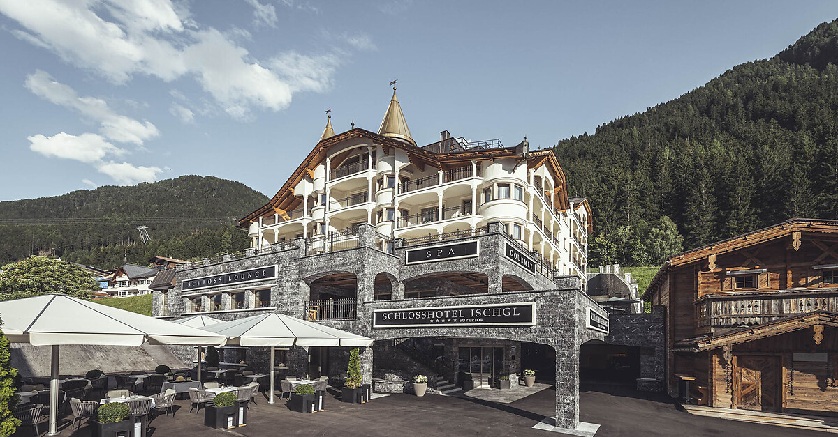 Schlosshotel Ischgl: Hotel Ischgl Ischgl
