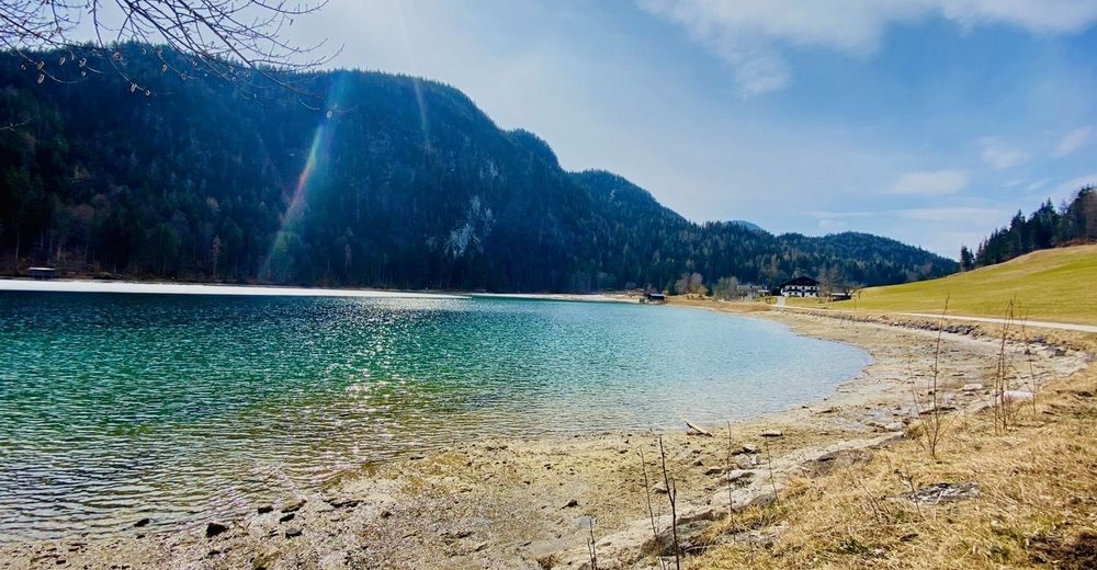 Ried - Hintersteiner See - BERGFEX - Wanderung - Tour Tirol