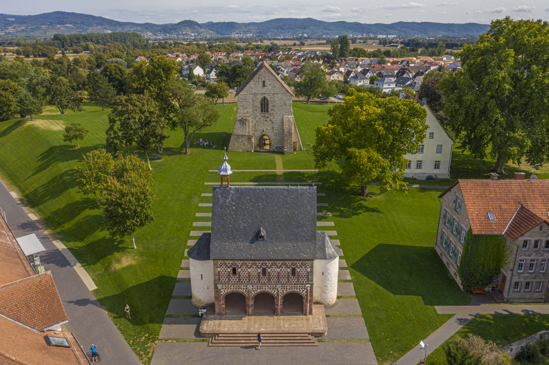 BERGFEX: Lorsch: Urlaub Lorsch - Reisen Lorsch