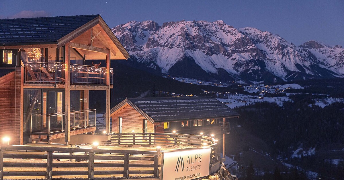 Alpenchalets Reiteralm by Alps Resorts: Chalet Pichl, Reiteralm ...