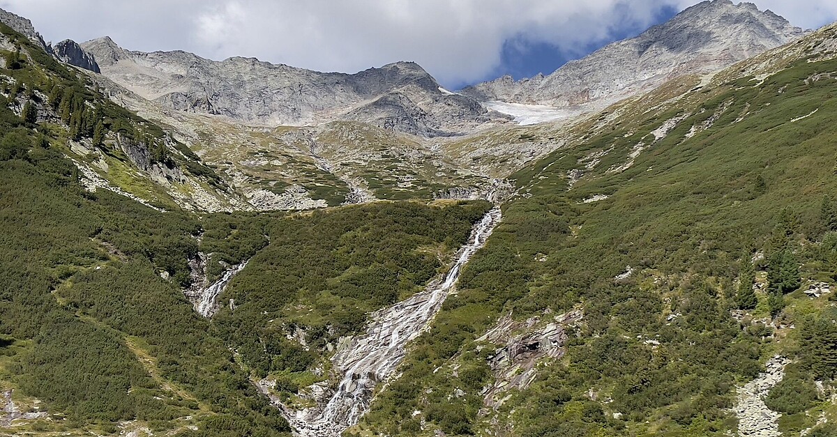 6.Etappe Alpenüberquerung Gmund/Sterzing - BERGFEX - Bergwandern - Tour ...