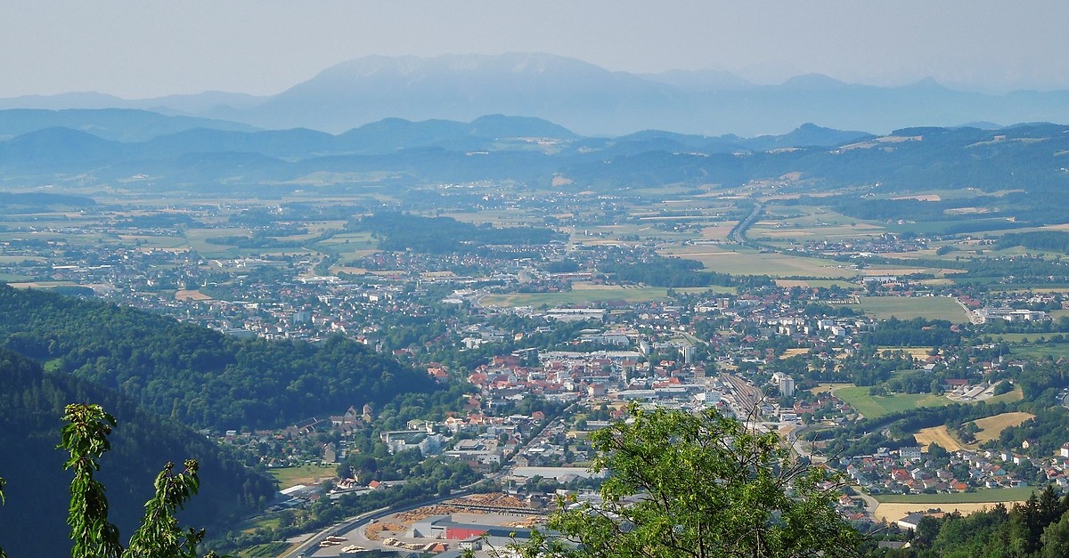 BERGFEX-Sehenswürdigkeiten - Erzwanderweg - Frantschach - Sankt ...