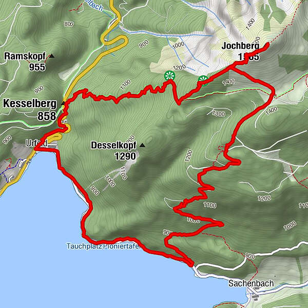 Rundtour Jochberg im Winter - BERGFEX - Wanderung - Tour Bayern