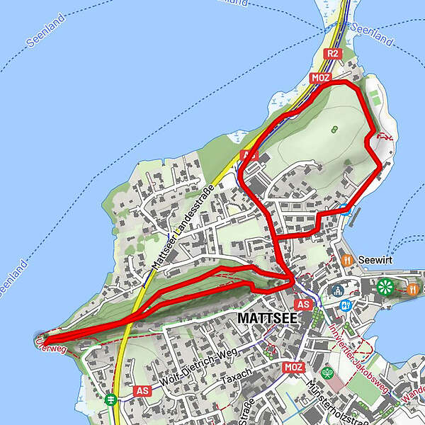 Wanderung auf den Wartstein Mattsee, Salzburg - BERGFEX - Wanderung ...