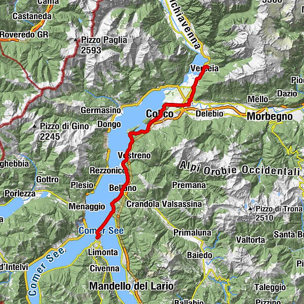 Verceia - Colico - Chiesa di San Tommaso di Canterbury - Bellagio ...