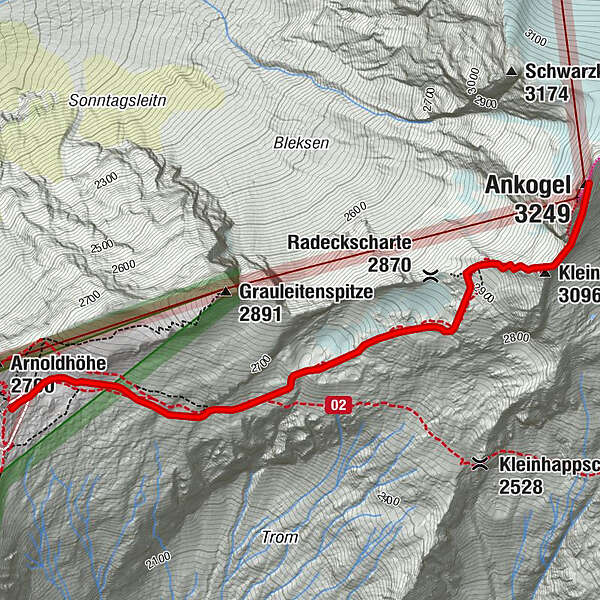 Ankogel / Mallnitz - BERGFEX - Wanderung - Tour Kärnten