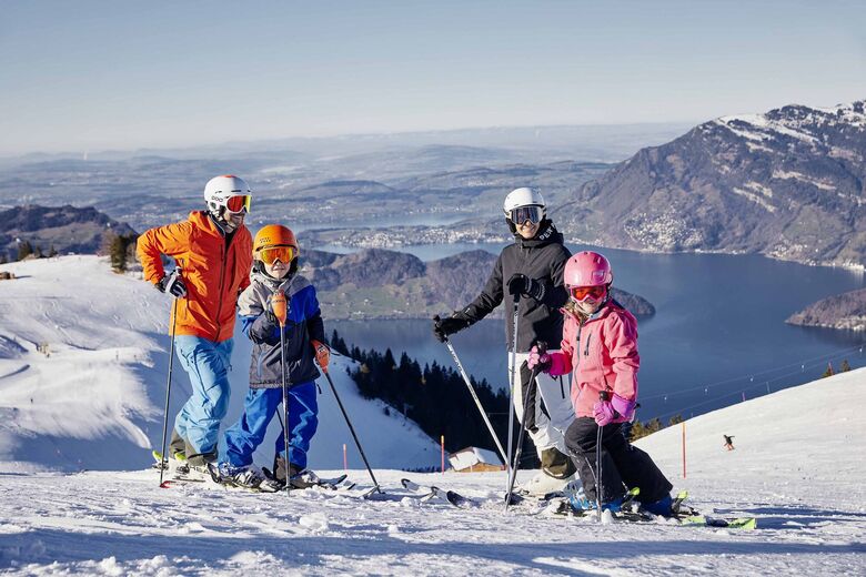 BERGFEX: Skigebiet Mörlialp - Skiurlaub Mörlialp