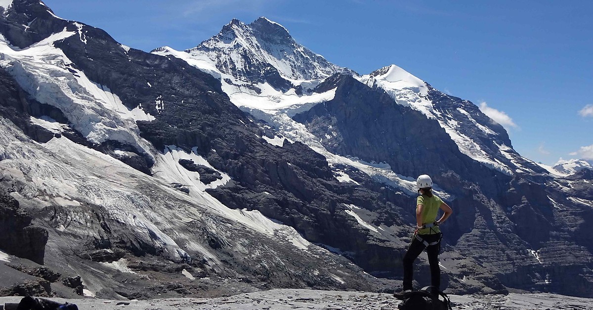 Alpiglen – Eigertrail – Klettersteig Rotstock – Eigergletscher ...