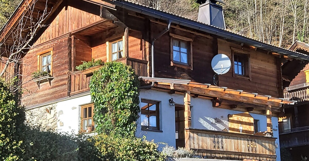 Waschhütte: Ferienhaus / Hütte Finkenberg Tux - Finkenberg