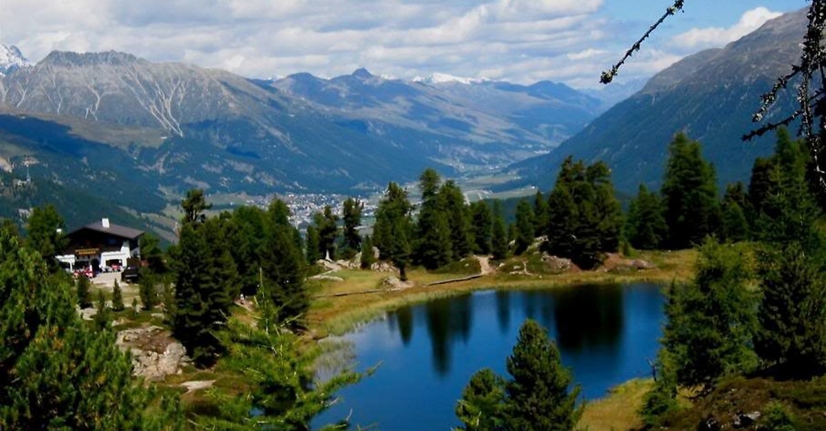 Mittelstation Murtèl– Hahnensee (Lej dals Chöds)–St. Moritz–Lej Marsch ...