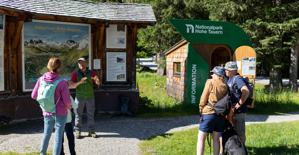 BERGFEX-Sehenswürdigkeiten - Mautstraße Kolm Saigurn - Rauris ...