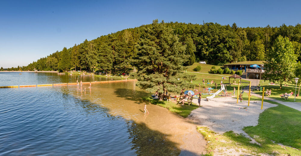 BERGFEX-Badesee Badesee Forchtenstein - angelegter Badesee - See ...