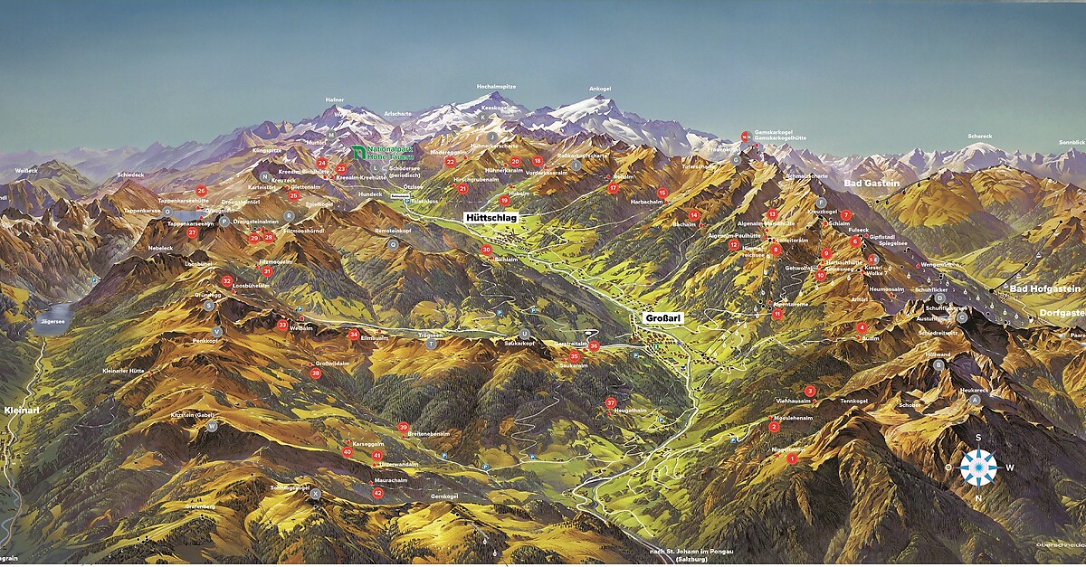 BERGFEX: Großarltal: Dovolená Großarltal - Cestování Großarltal