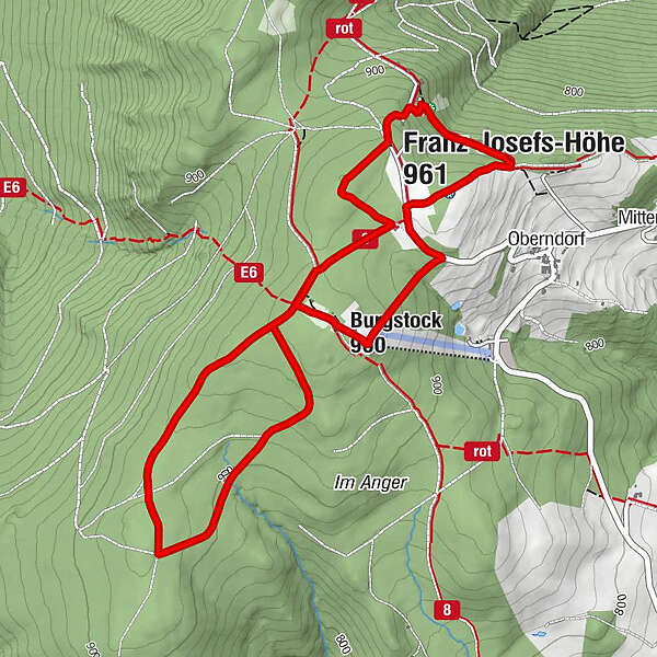 Maria Laach am Jauerling - Franz-Josefs-Höhe - Jauerling - Burgstock ...