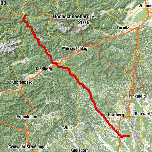 Mariazell 2-3 Tage - BERGFEX - Wanderung - Tour Steiermark