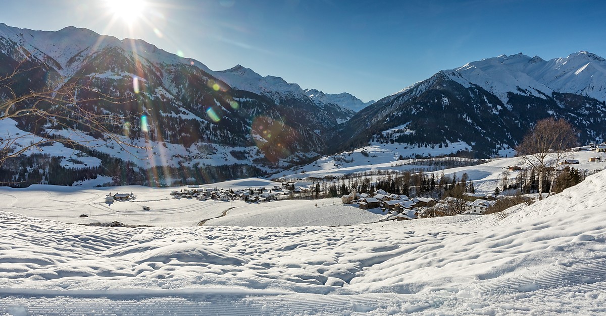 BERGFEX: Loipen Lumnezia: Langlaufen Lumnezia