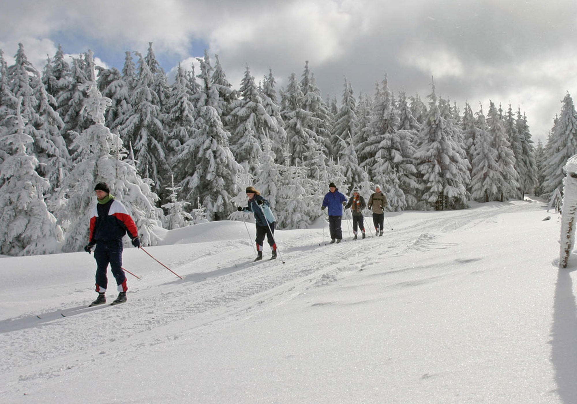 BERGFEX: Loipenplan Oberhof: Langlaufen Oberhof