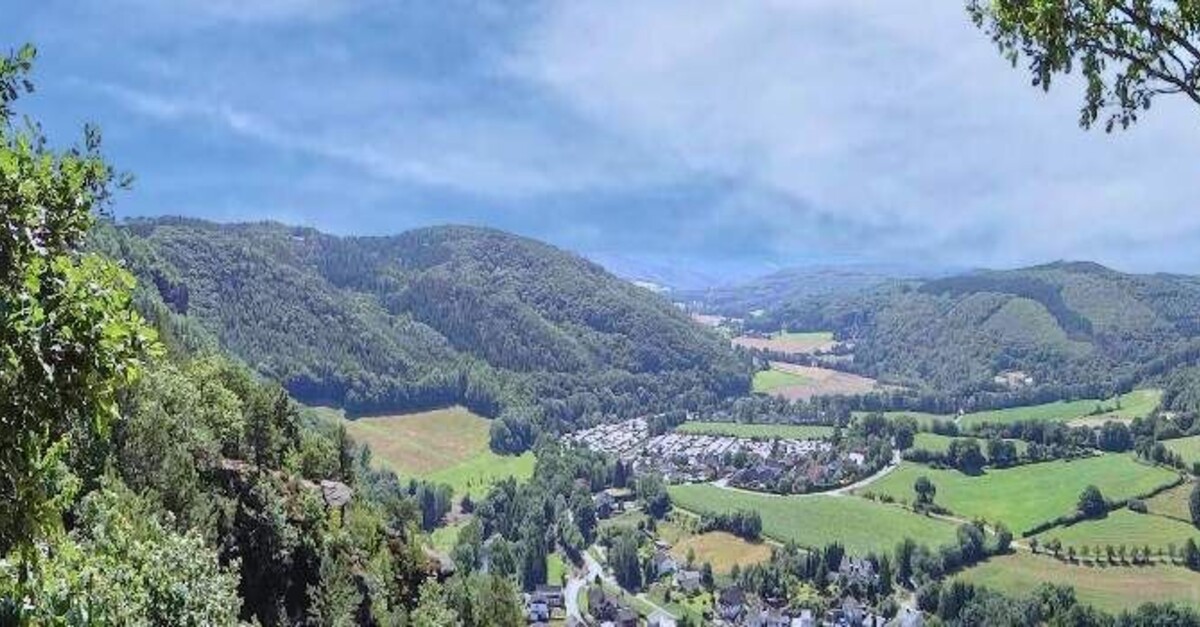 An der Rur zwischen Maubach und Nideggen - BERGFEX - Wanderung - Tour ... An der Rur zwischen Maubach und Nideggen - BERGFEX - Wanderung - Tour ...