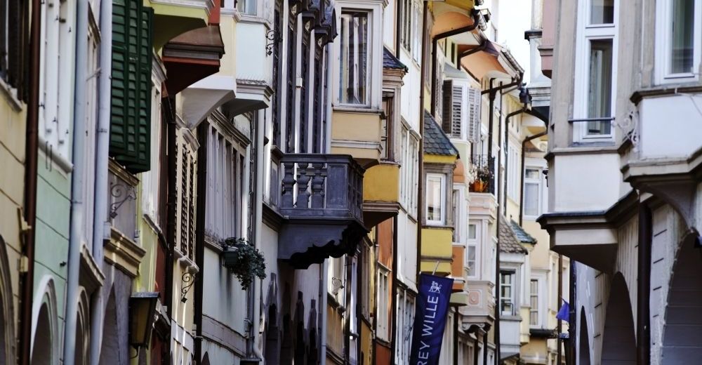 BERGFEX-Sehenswürdigkeiten - Lauben - Bozen - Ausflugsziel - Sightseeing