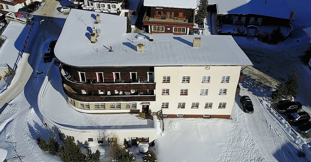 Berghotel Gstrein: Hotel Vent, Vent