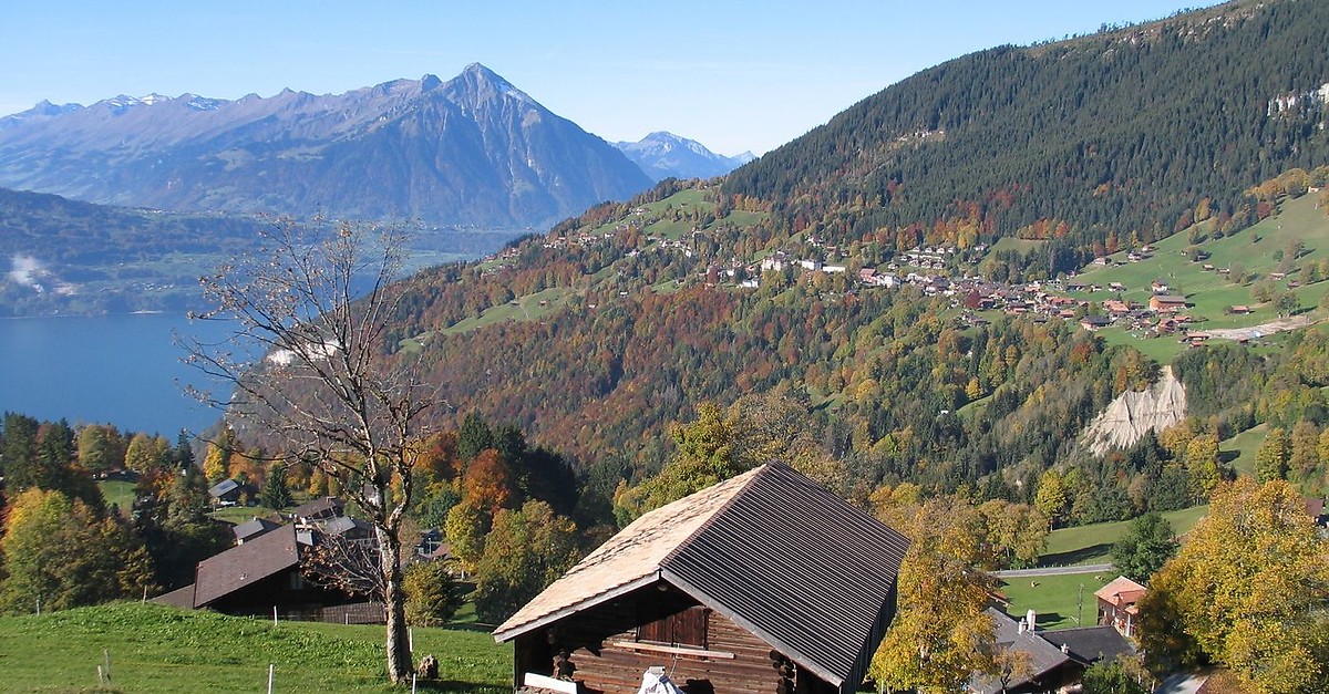 Beatenberg-Waldegg-Habkern - BERGFEX - Radfahren - Tour Berner Oberland