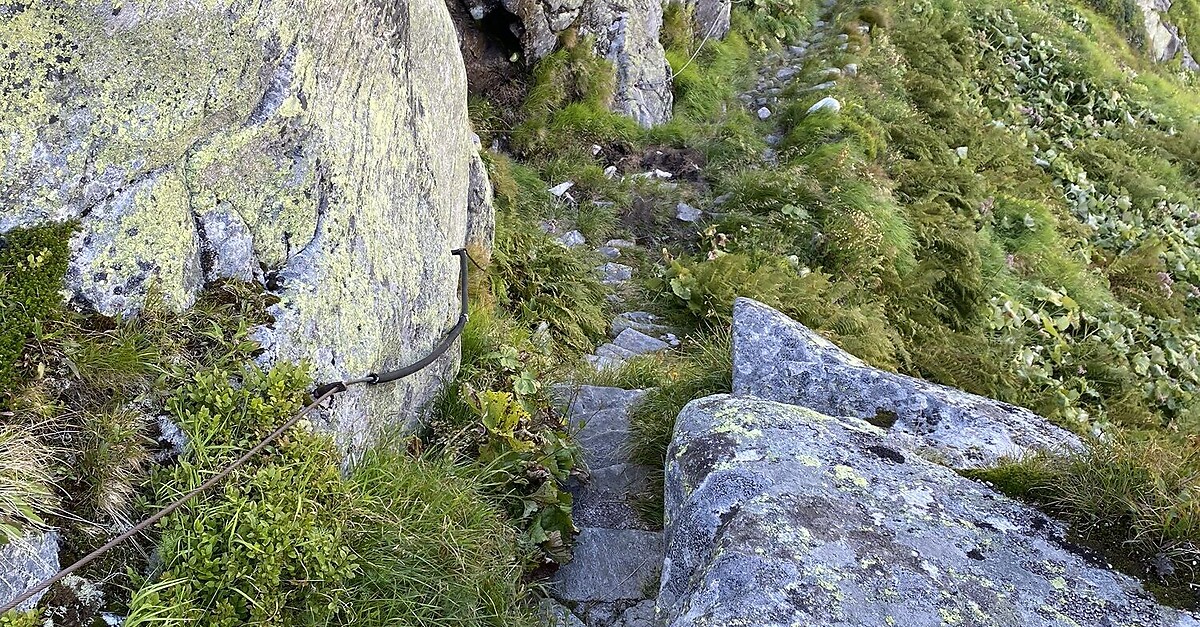 Steinerne Stiege - BERGFEX - Wanderung - Tour Salzburger Land