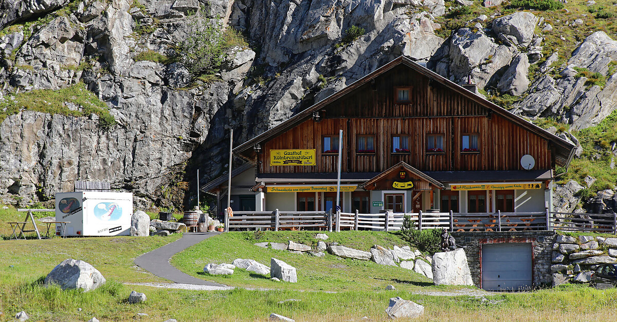 Kölnbreinspeicher bis Osnabrücker Hütte - BERGFEX - Turistika - Túra ...