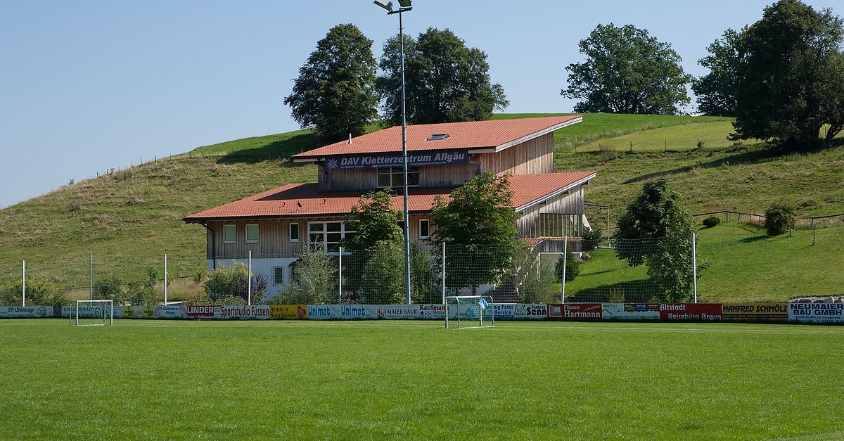 BERGFEX-Sehenswürdigkeiten - Kletterzentrum Allgäu Rieden - Rieden am ...